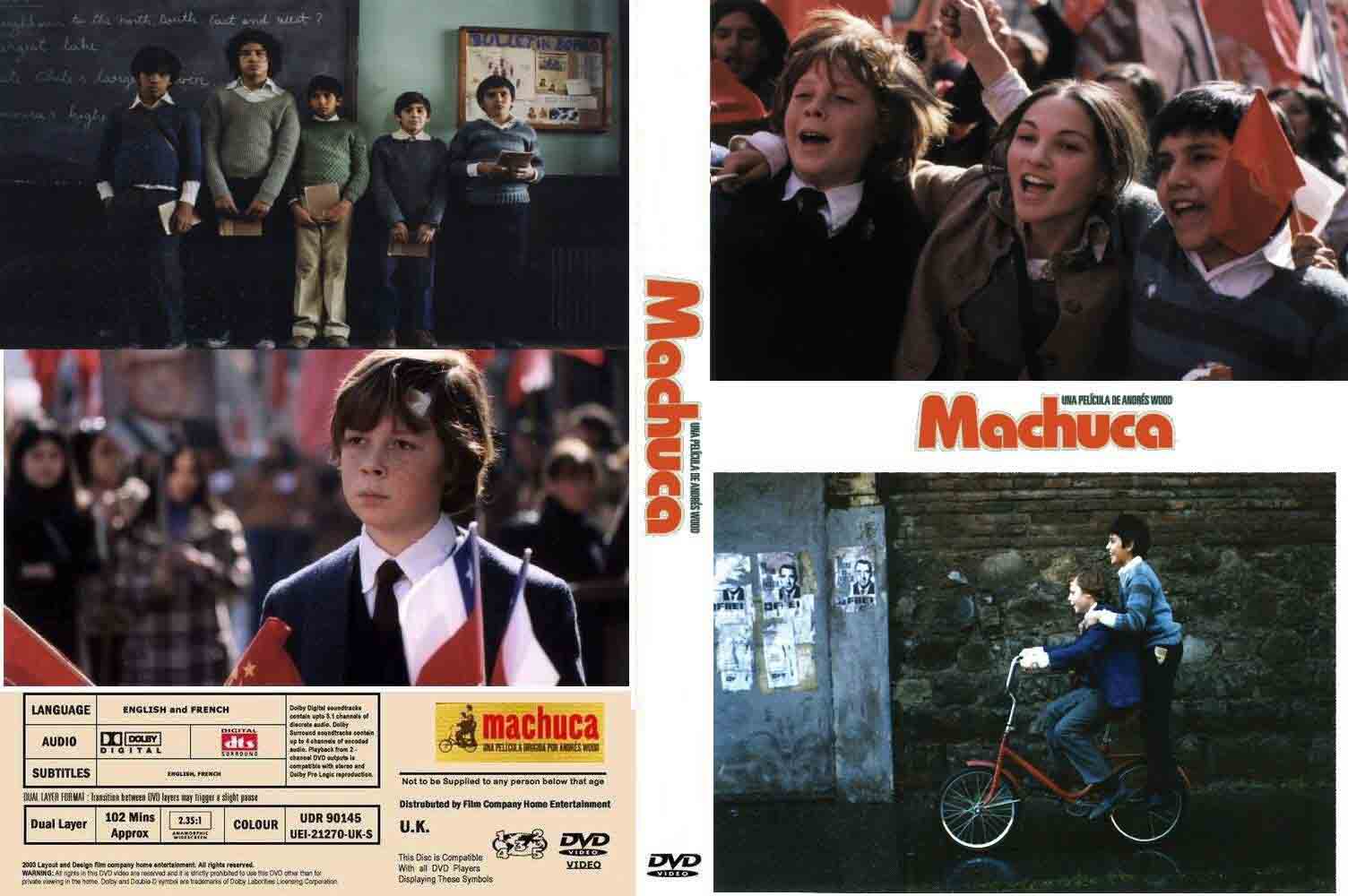 CINEFILOS2000: MACHUCA -2004
